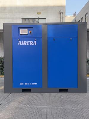 China Two-stages 90kw-120hp Screw Type Air Compressor Low Pressure 60Hz Low Noise for sale