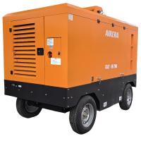 China 375CFM-780CFM at 300psi-500psi  Diesel engine Powered portable Air Compressor,screw compressor for sale