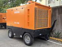 China 375CFM-780CFM at 300psi-500psi  Diesel engine Powered portable Air Compressor,screw compressor for sale