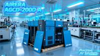 China 200kW 2 Stage Screw Compressor 220V 380V 415V Double Stage Screw Compressor for sale