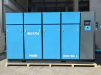 China 200kW 2 Stage Screw Compressor 220V 380V 415V Double Stage Screw Compressor for sale