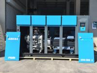 China 200kW 2 Stage Screw Compressor 220V 380V 415V Double Stage Screw Compressor for sale