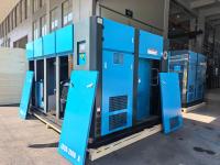 China 200kW 2 Stage Screw Compressor 220V 380V 415V Double Stage Screw Compressor for sale