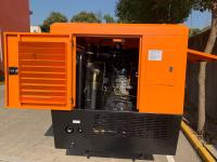 China 175-350CFM Portable Diesel Industrial Air Compressor  Diesel Air Compressor for sale