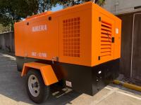 China 175-350CFM Portable Diesel Industrial Air Compressor  Diesel Air Compressor for sale