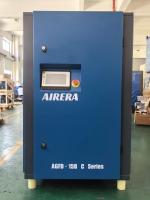 China 380V Small Screw Type Air Compressor Low Pressure 15kw Air Cooling for sale