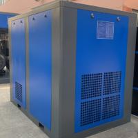 China 75kW Variable Speed Screw Compressor Industrial Screw Type Air Compressor for sale