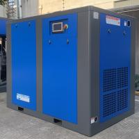 China 75kW Variable Speed Screw Compressor Industrial Screw Type Air Compressor for sale
