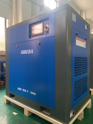 China 18.5kW Low Pressure Screw Air Compressor Heavy Duty Air Or Water Cooled for sale