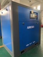 China 440V 15 Hp Air Compressor 11kW Screw Drive Air Compressor Blue for sale