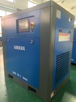 China 440V 15 Hp Air Compressor 11kW Screw Drive Air Compressor Blue for sale