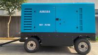 China High Pressure 20-30bar,560-800cfm Diesel Portable Screw Air Compressor AIRERA CALT-25/18K for sale