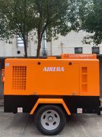 China CALT-11/10K,350cfm-450cfm  Diesel Industrial Mobile screw Air Compressor 10 Bar CE TUV for sale