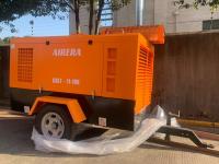 China CALT-11/10K,350cfm-450cfm  Diesel Industrial Mobile screw Air Compressor 10 Bar CE TUV for sale