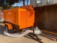China CALT-11/10K,350cfm-450cfm  Diesel Industrial Mobile screw Air Compressor 10 Bar CE TUV for sale