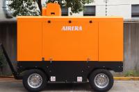 China CALT-11/10K,350cfm-450cfm  Diesel Industrial Mobile screw Air Compressor 10 Bar CE TUV for sale