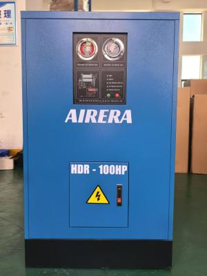 China AIRERA HDR-100HP Refrigerated Air Dryer Industrial Compressed Air Dryer for sale