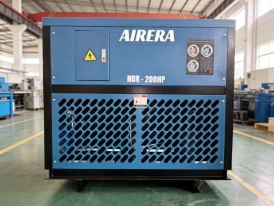 China AIRERA HDR-200HP Refrigerated Air Dryer Industrial Compressed Air Dryer for sale