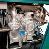 China 60hp-500hp 8Bar-10Bar Dry oil-free Screw Compressor VSD 220V-460V Oil Free Screw Compressor for sale