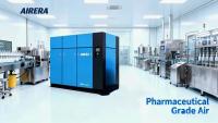 China AIRERA DSRV-132G C 132kW Permanent Magnet Variable Speed Screw Air Compressor for sale