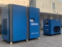 China AIRERA AGFD-90D E VP 90kW Industrial Direct Drive Screw Air Compressor for Factory Use for sale
