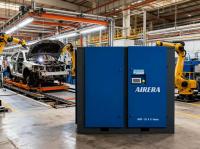 China AIRERA AGFD-132 B B 132kW Industrial Direct Drive Rotary Screw Air Compressor for sale