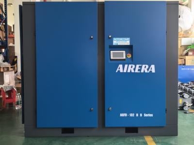 China AIRERA AGFD-132 B B 132kW Industrial Direct Drive Rotary Screw Air Compressor for sale
