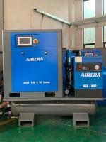 China AIRERA AGSD-7.5D A VP 7.5kW Variable Speed Rotary Screw Air Compressor for sale