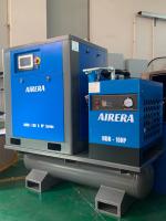 China AIRERA AGSD-7.5D A VP 7.5kW Variable Speed Rotary Screw Air Compressor for sale