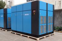 China 132kW Oil-Free Rotary Screw Air Compressor with ISO 8573-1 Class 0 Certification and GHH Germany Oil-Free Airend for sale