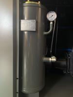 China 5.5KW 0.7-1.3MPa air-cooling oil inject screw compressor for sale