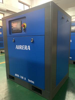 China 7.5HP 0.7-1.3MPa air-cooling oil inject screw compressor for sale