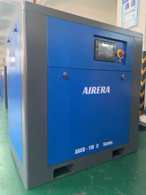 China 11KW 0.7-1.3MPa air-cooling oil inject screw compressor for sale