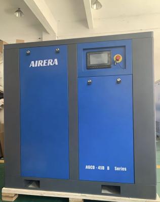 China 45HP 5.8~7.7m3/min Oil Inject Screw Compressor for sale