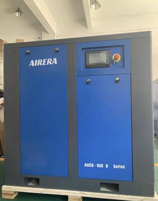 China 90KW Air-Cooling Oil Inject Screw Compressor for sale