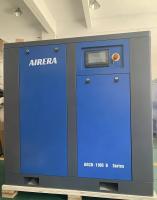 China 110KW 21.5~14.5m3/min Oil Inject Screw Compressor for sale