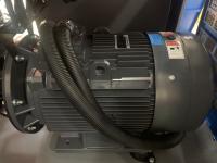 China 160KW Direct Driven Oil Inject Screw Compressor for sale