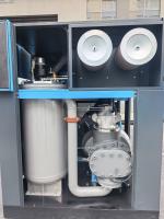 China 355KW 71.5~46.5m3/min Oil Inject Screw Compressor for sale