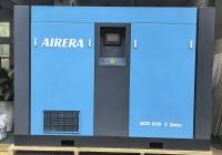 China 185KW Air cooling Oil Inject Screw Compressor for sale