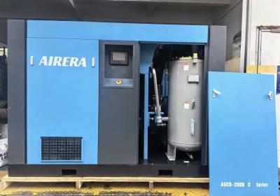 China 200KW 37.5~25m3/min Oil Inject Screw Compressor for sale