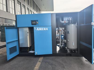 China 315KW Air cooling Oil Inject Screw Compressor for sale