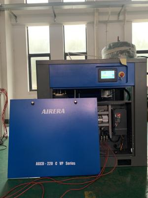 China 22KW VSD 0.8-1.3m3/min oil inject screw compressor for sale