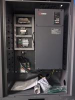 China 90KW VSD Direct driven oil inject screw compressor for sale