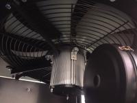 China 90KW VSD Direct driven oil inject screw compressor for sale