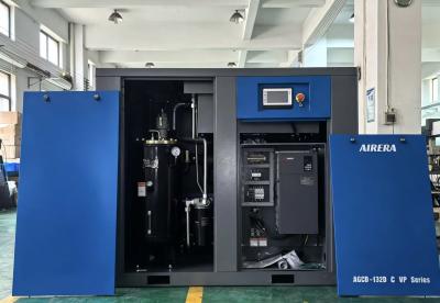 China 132KW VSD Air cooling oil inject screw compressor for sale
