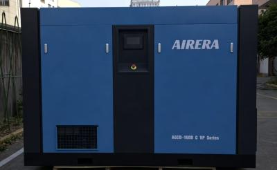 China 160KW VSD 0.8~1.3MPa oil inject screw compressor for sale