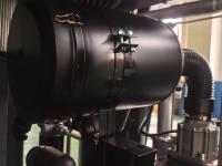 China 160KW VSD 0.8~1.3MPa oil inject screw compressor for sale