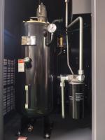 China 185KW VSD 0.8~1.3MPa oil inject screw compressor for sale