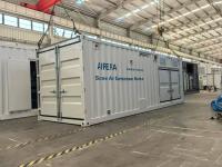 China AIRCUBE Screw Air Compressor Container, compressor system, compressor container,Compressor room for sale
