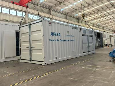 China AIRCUBE Screw Air Compressor Container, compressor system, compressor container,Compressor room for sale